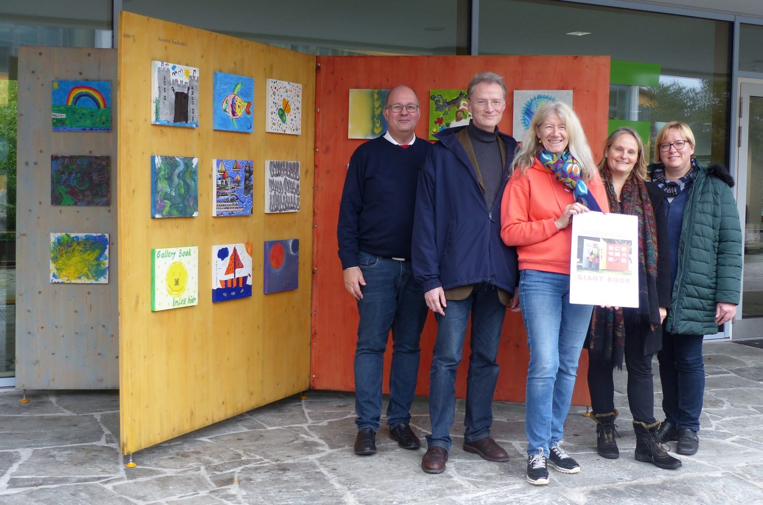 Gallery Book am Wieland-Gymnasium, Biberach – Annette Stacheders ...